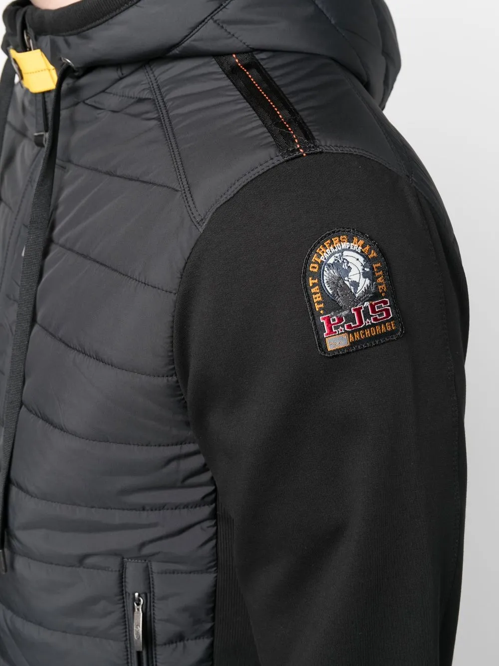 Parajumpers Hybrid Hooded Padded Jacket - Farfetch