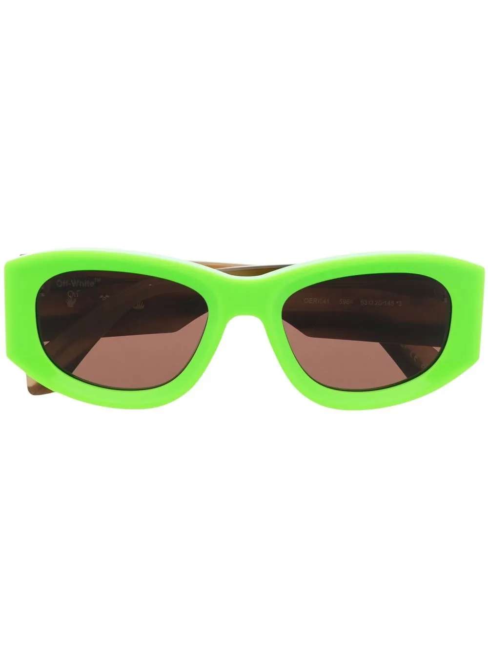 Off White Joan Square Frame Sunglasses Farfetch
