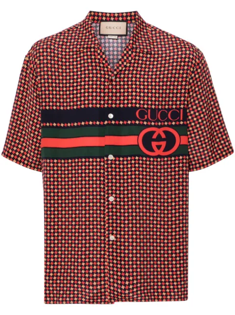 Gucci Shirts for Men | FARFETCH US
