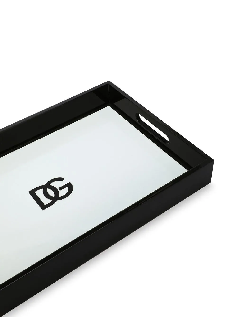 Dolce & Gabbana DG Logo Wood Tray - Farfetch