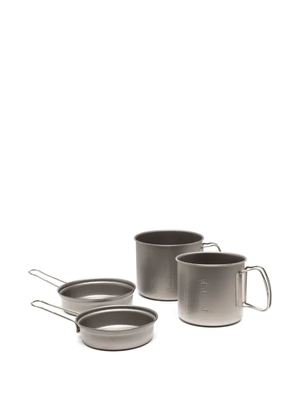Snow Peak Titanium Cookware