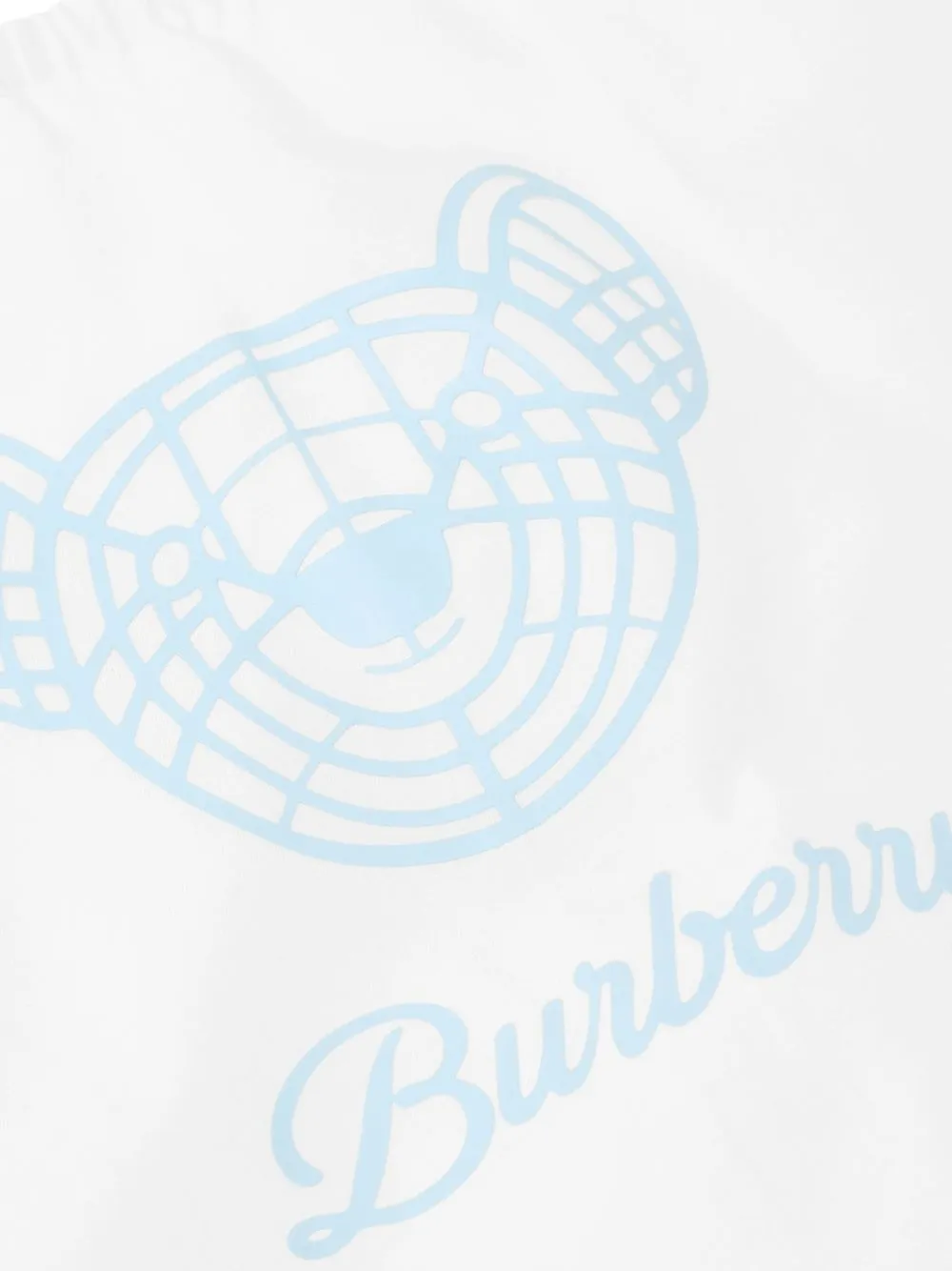 Blue Burberry Wallpaper