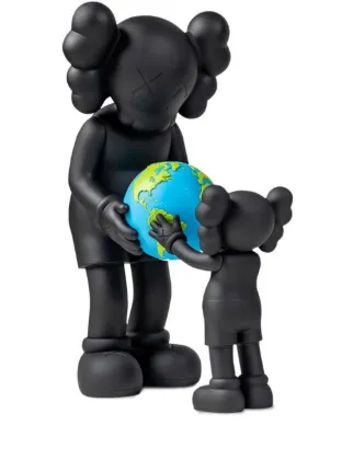 KAWS Kaws The Promise "Black" Figure - Farfetch