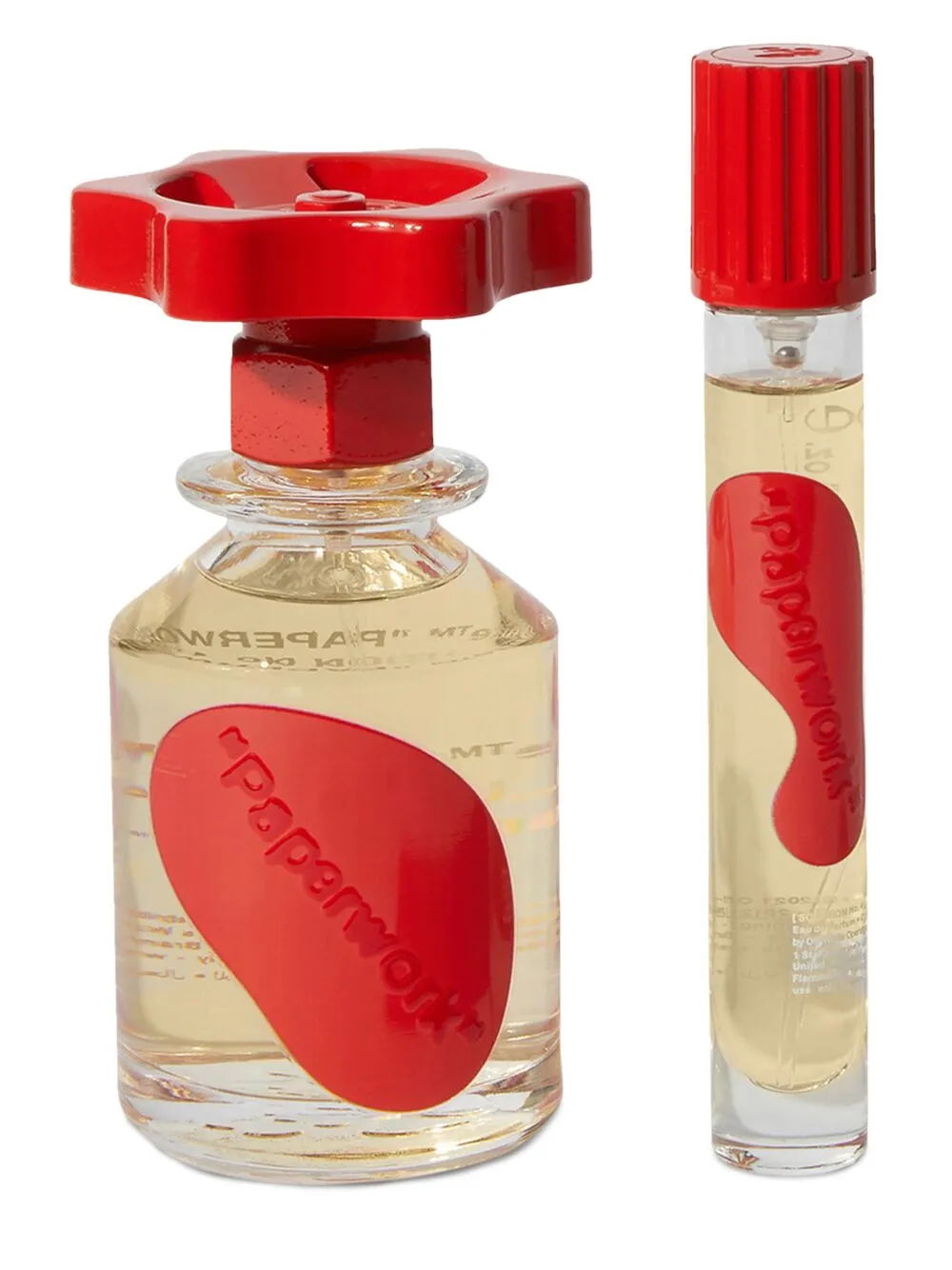 Off-white Beauty Solution No. 4 Fragrance Set In Neutrals | ModeSens