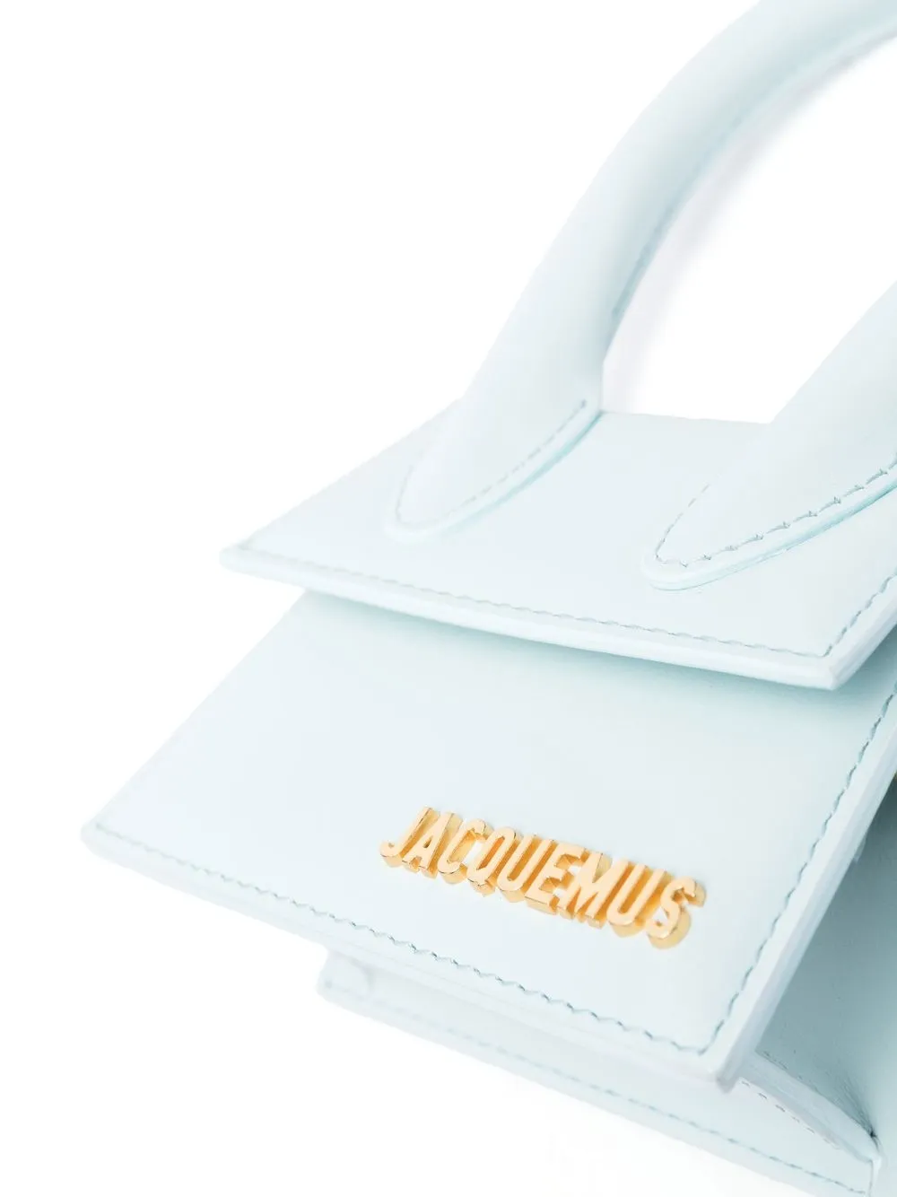 Jacquemus Mini Le Chiquito Bag In Blue | ModeSens