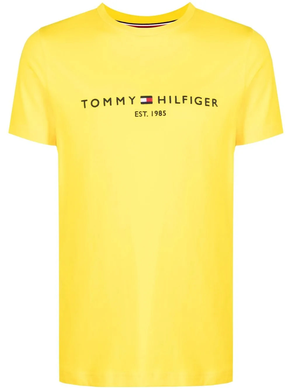 Tommy Hilfiger Logo print Cotton T shirt Farfetch