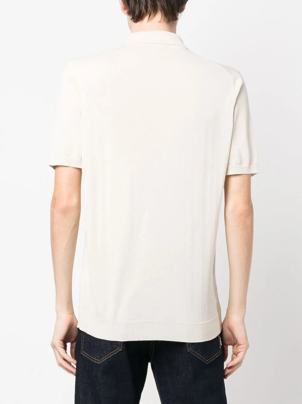 Roberto Collina 코튼 폴로 셔츠 - Farfetch