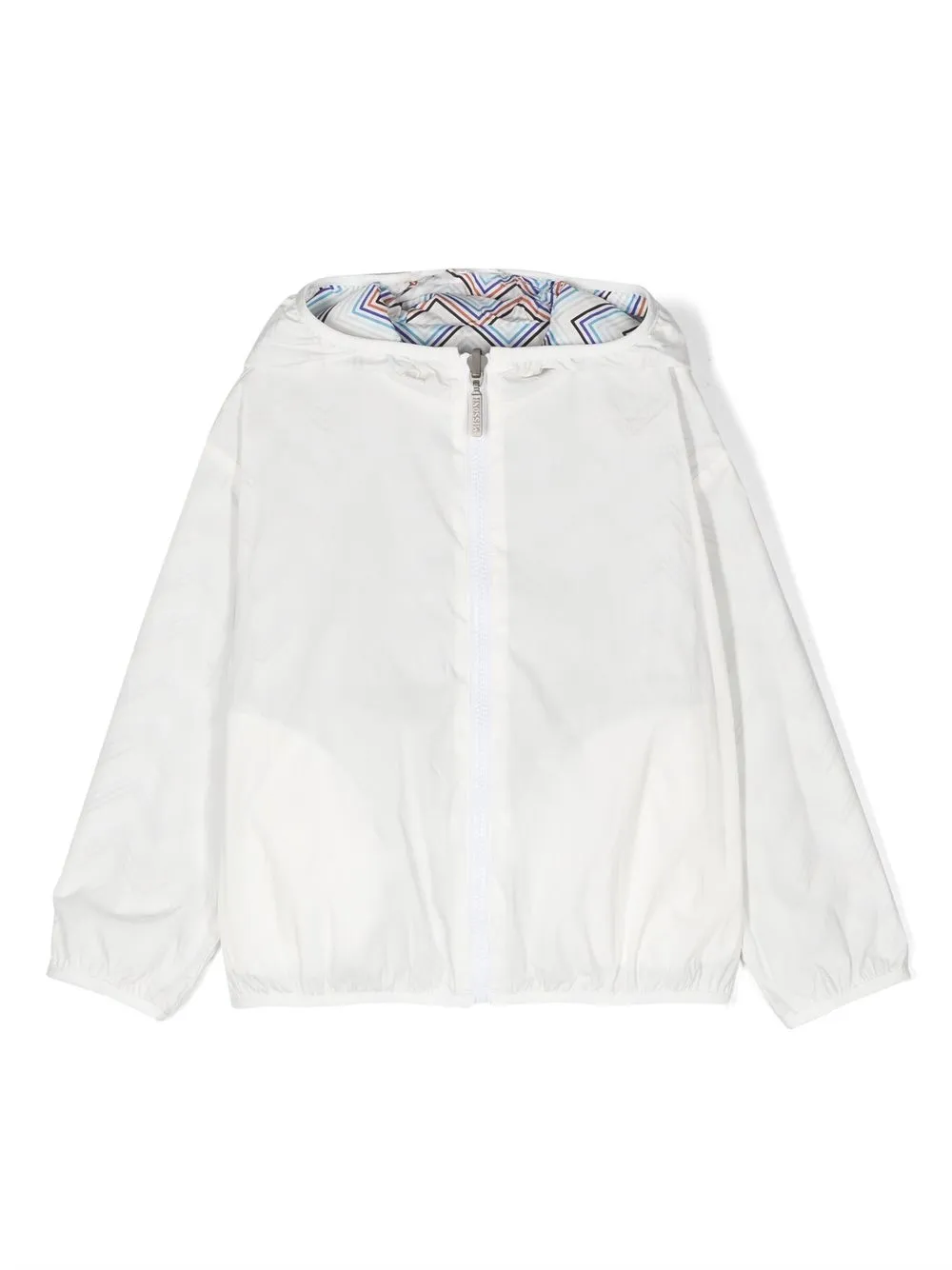 Missoni Kids zig-zag Print Jacket | White | FARFETCH Missoni Kids zig-zag Print Jacket | White | FARFETCH