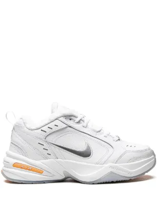 Nike Air Monarch "Snow Day" Sneakers | White | FARFETCH GE
