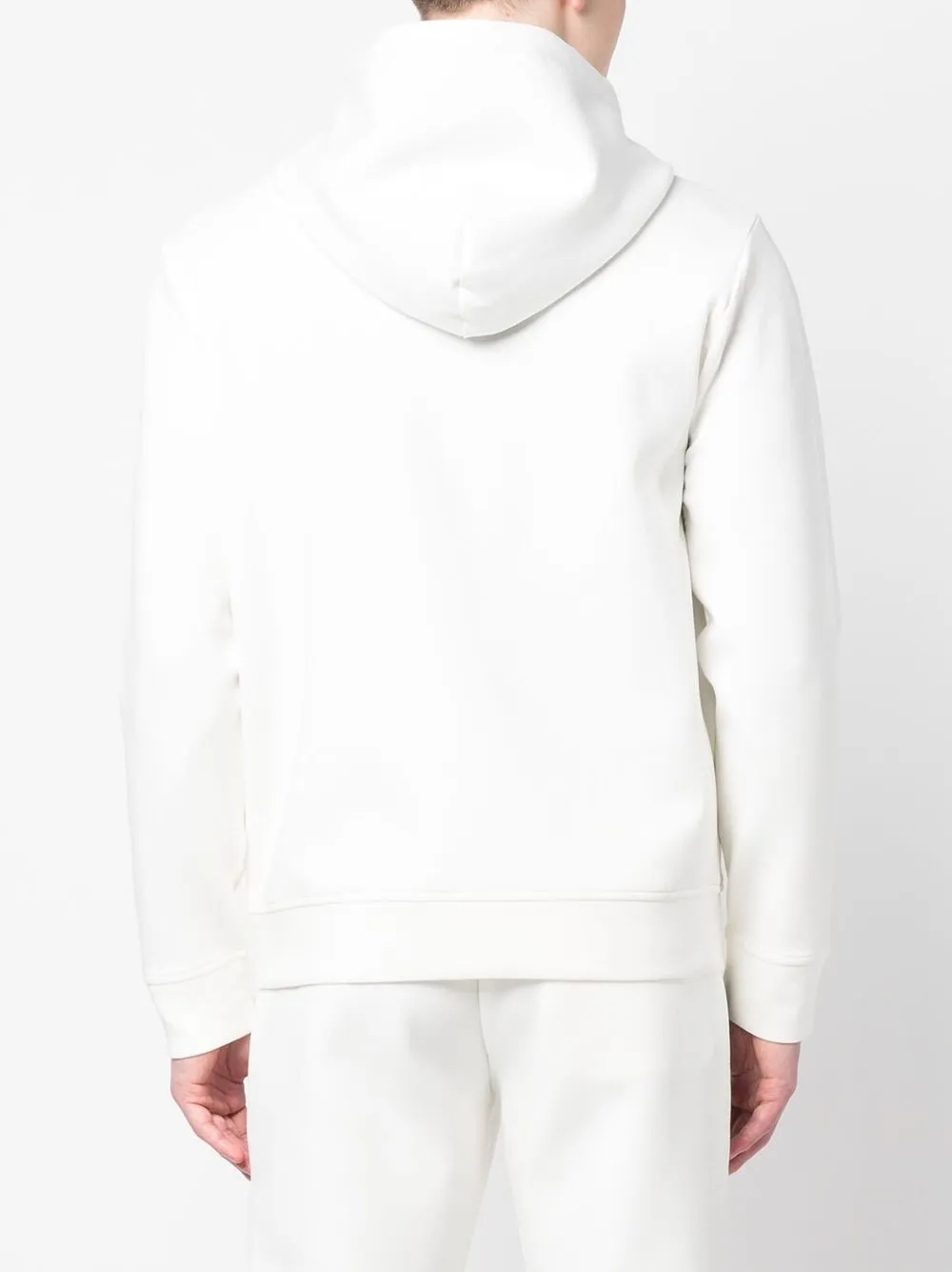 Emporio Armani Year Of The Rabbit Hoodie In White | ModeSens