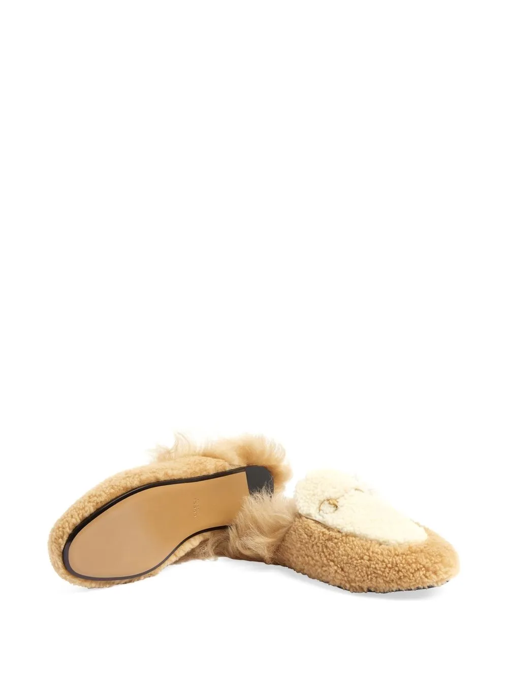 Gucci Horsebit Goat Hair Slippers at Alison Mclemore blog