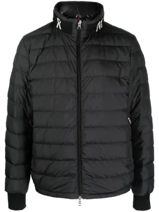 Moncler Akio Padded Jacket Black FARFETCH CA