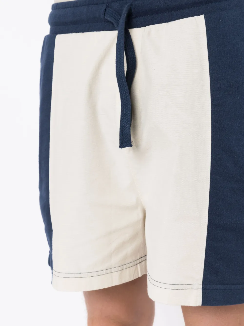 Osklen two-tone Panel Shorts - Farfetch
