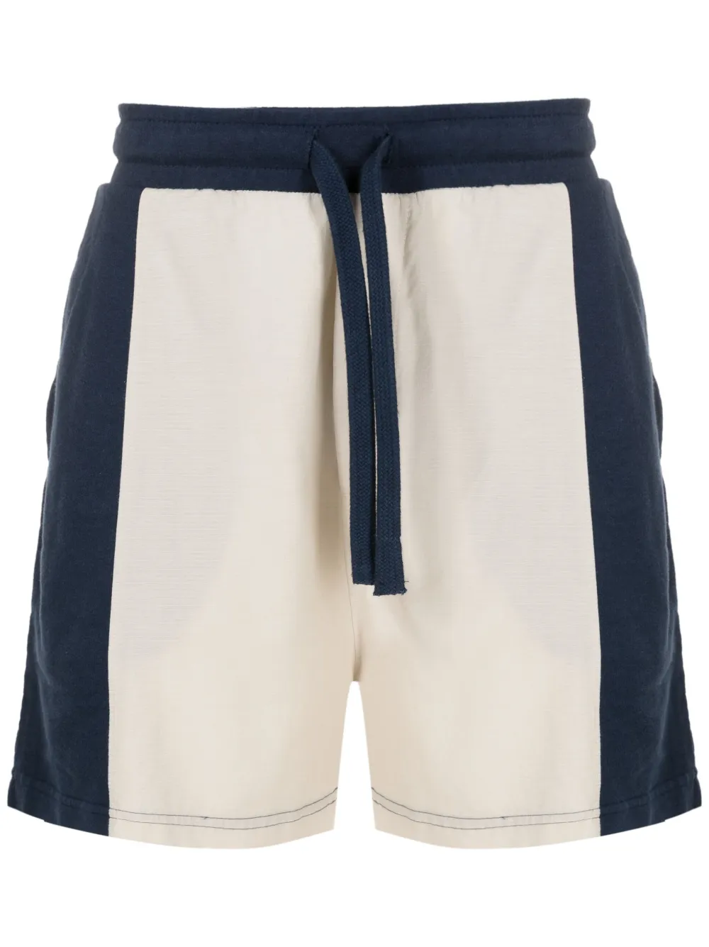 Osklen two-tone Panel Shorts - Farfetch