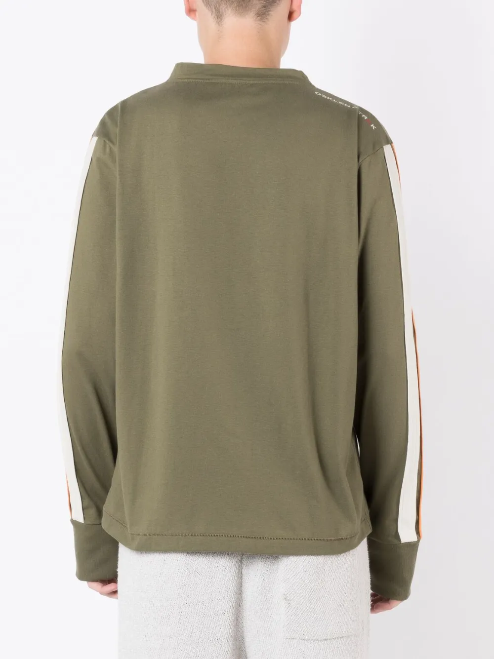 Osklen logo-print Detail T-shirt - Farfetch