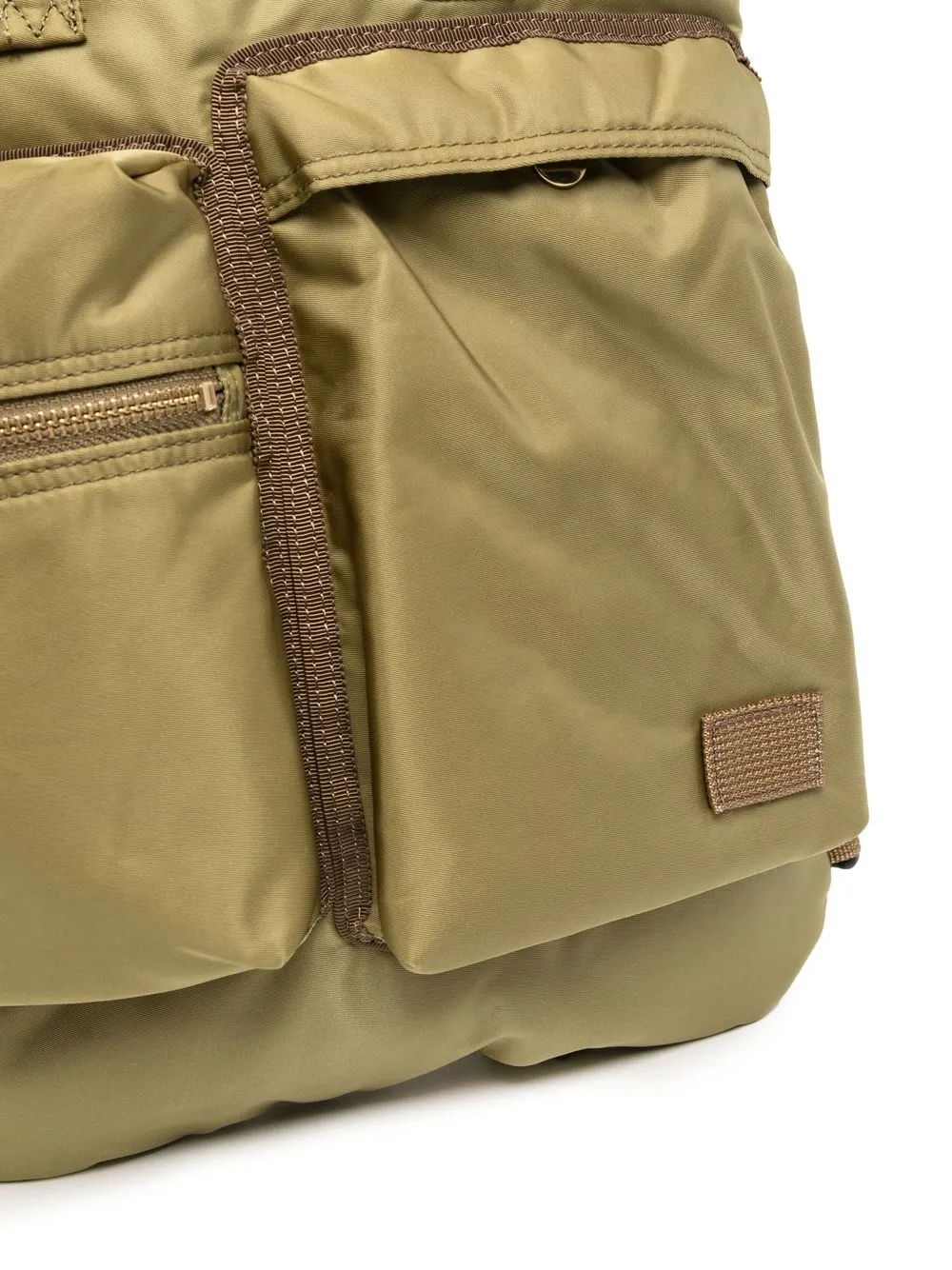 Sacai Small Cargo-pocket Backpack In Kaki | ModeSens