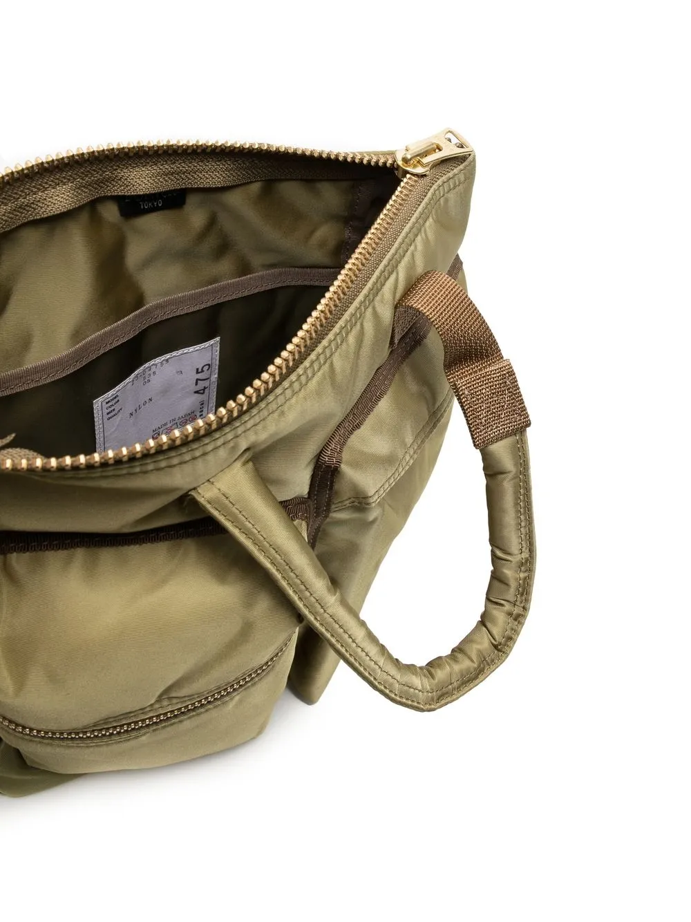 Sacai Small Cargo-pocket Backpack In Kaki | ModeSens