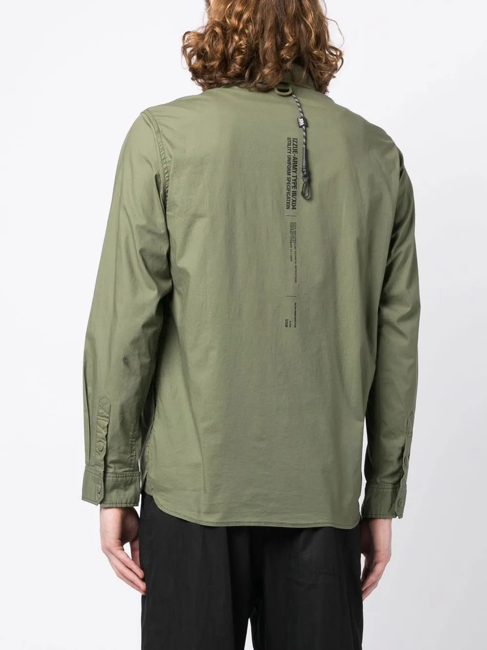 Izzue Izzue Army patch-pocket Shirt | Green | FARFETCH