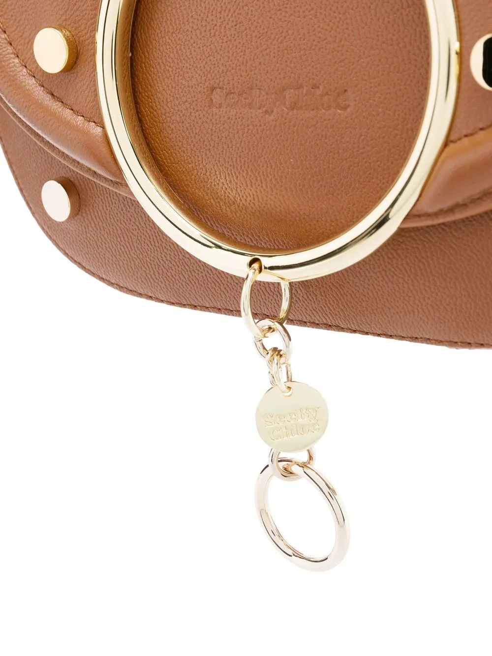 See By Chloé Mara Crossbody Leather Bag In Brown | ModeSens