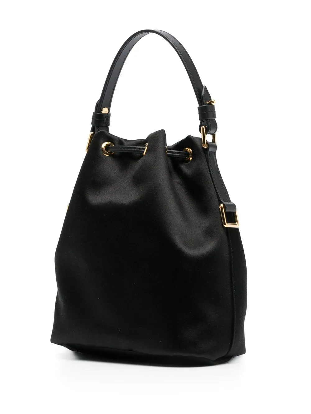Tom Ford Logo Bucket Bag In Schwarz | ModeSens