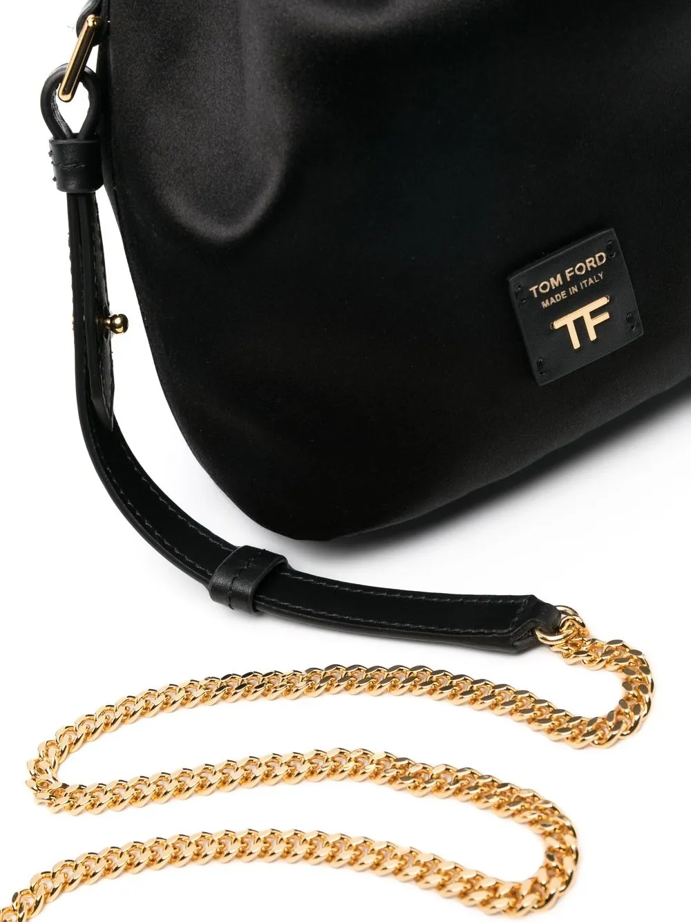 Tom Ford Logo Bucket Bag In Schwarz | ModeSens