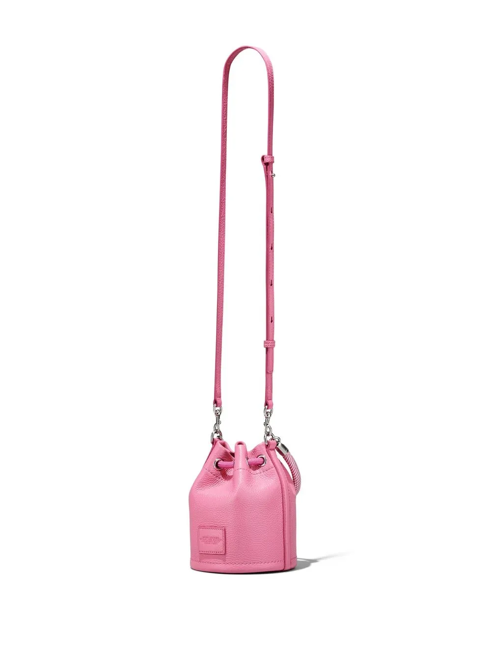 Marc Jacobs The Leather Micro Bucket Bag In Pink | ModeSens