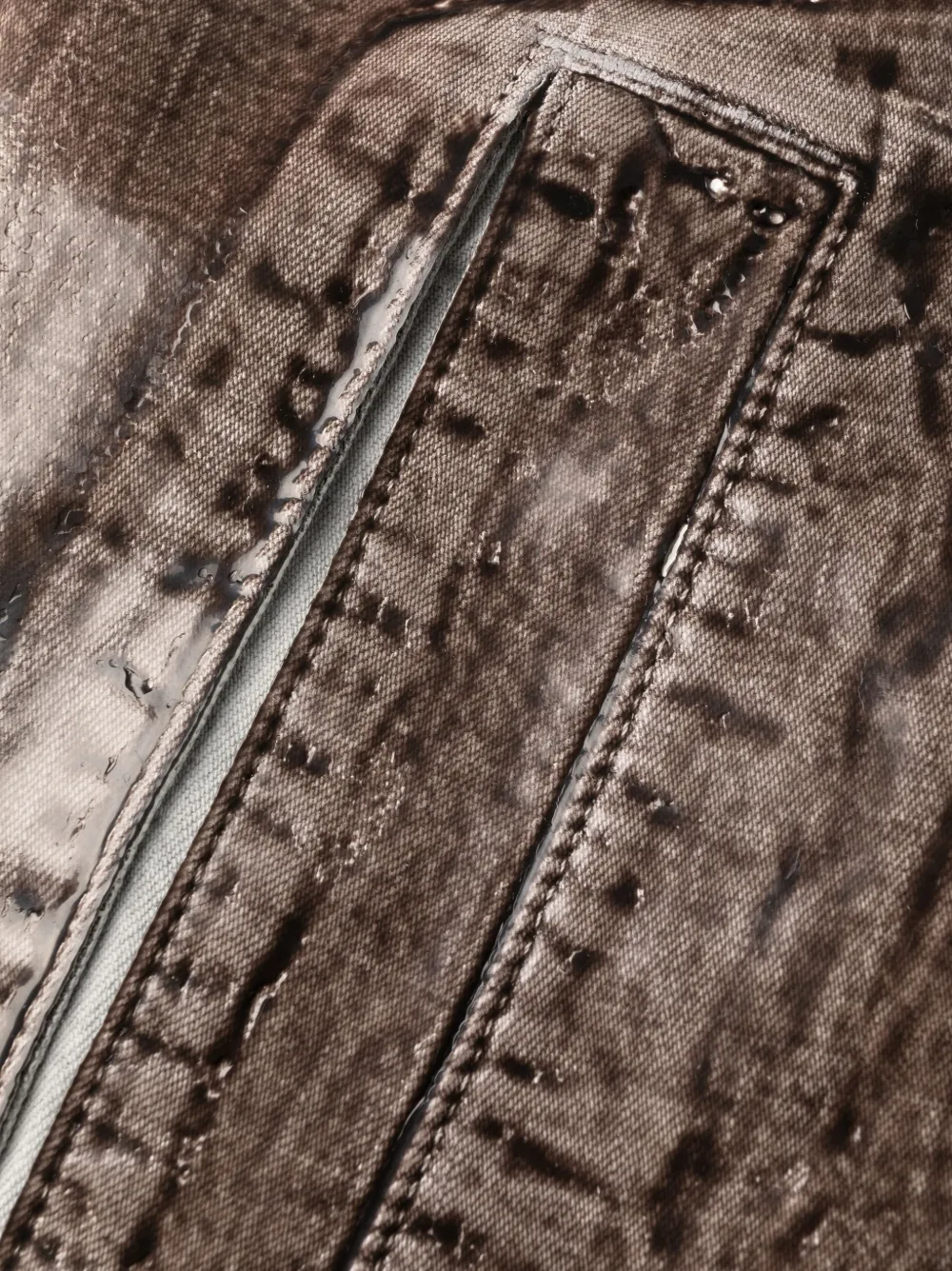 Diesel Coated Denim Jacket - Farfetch