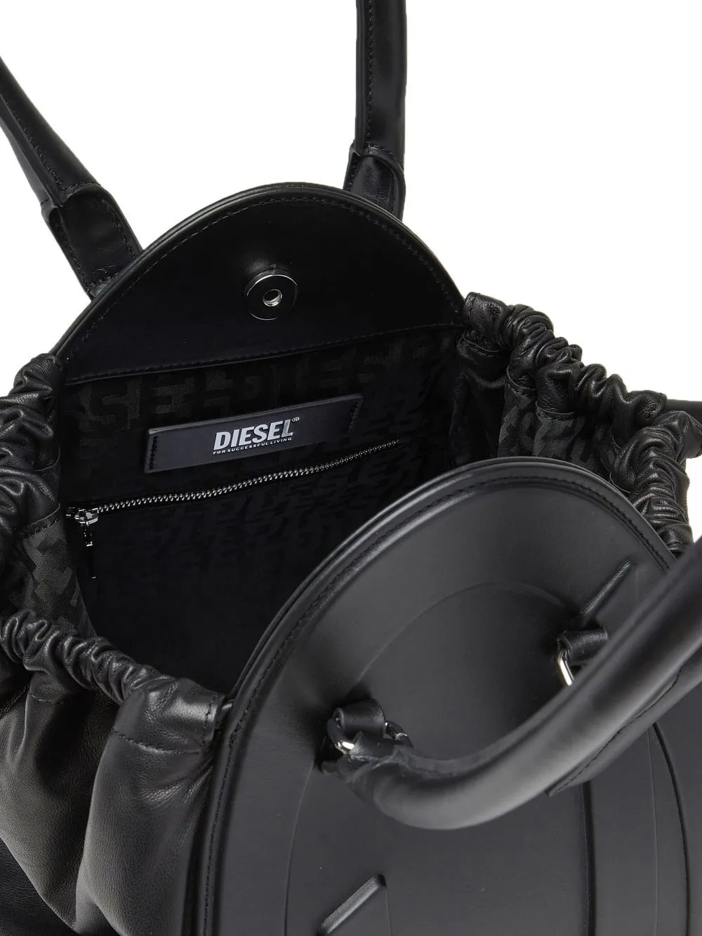 Diesel Sac Porté Épaule 1DR-Fold Médium | Noir | FARFETCH FR