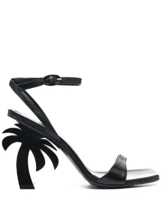 Palm Angels palm-heel open-toe Sandals - Farfetch