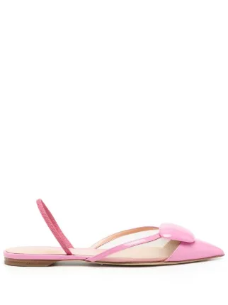 Rupert Sanderson Damsel patent-leather Pumps | Pink | FARFETCH HK