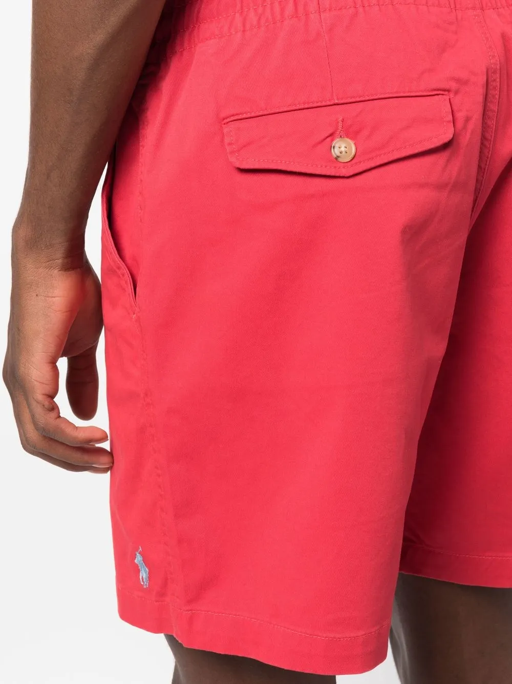 Polo Ralph Lauren logo-embroidered chino shorts | Smart Closet