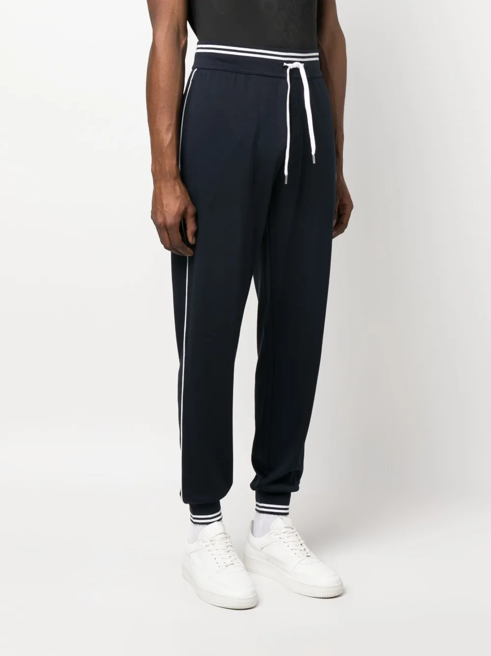 Hugo Boss Logo-detail Track Pants In Blue | ModeSens
