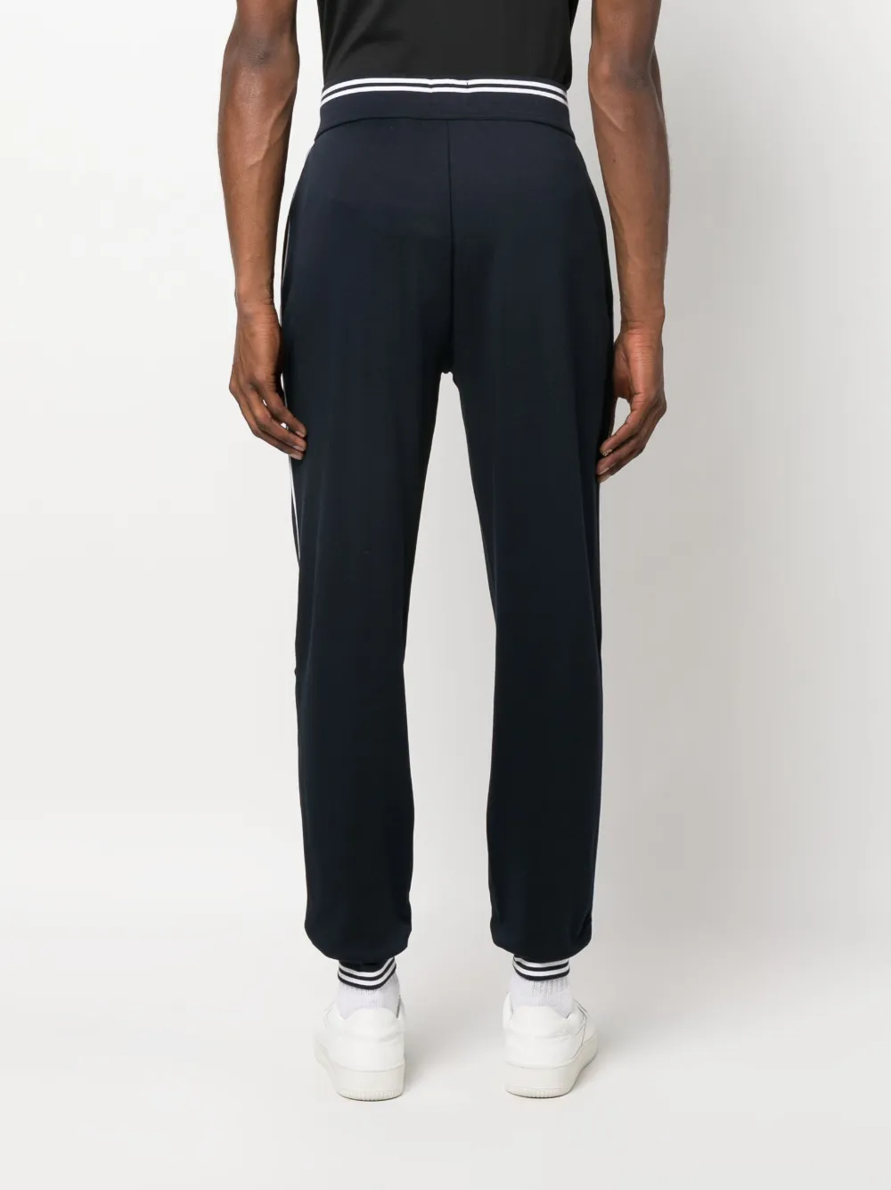 Hugo Boss Logo-detail Track Pants In Blue | ModeSens