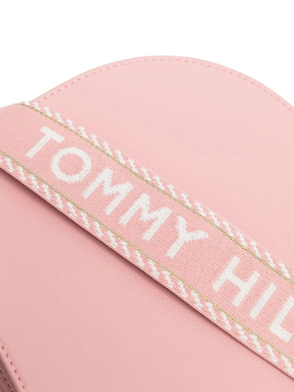 Tommy Hilfiger logo-plaque faux-leather Tote Bag - Farfetch