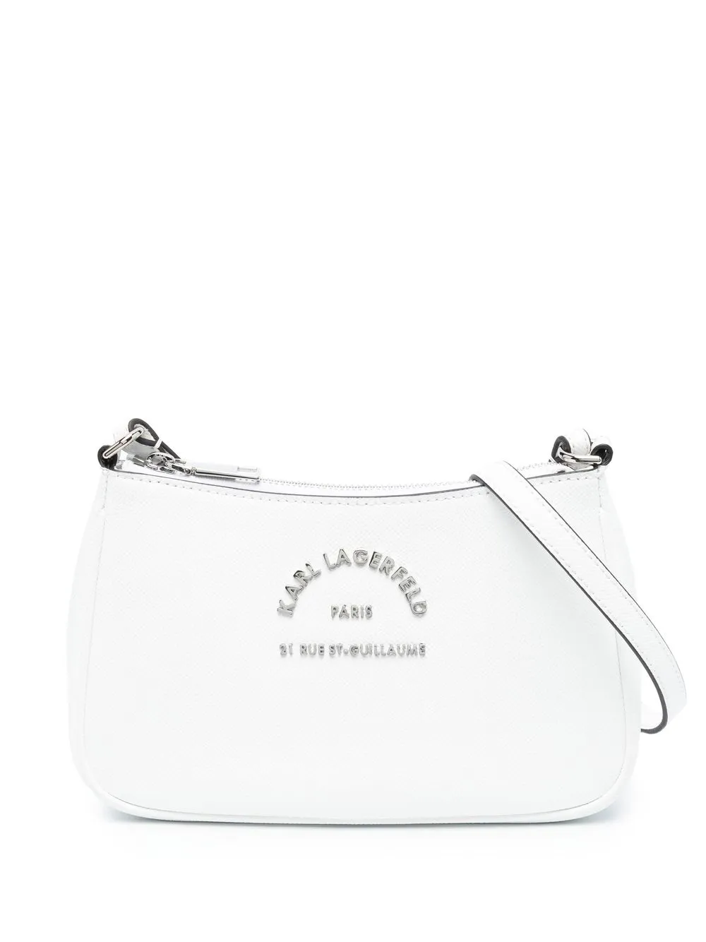 Karl Lagerfeld logo-lettering Crossbody Bag - Farfetch