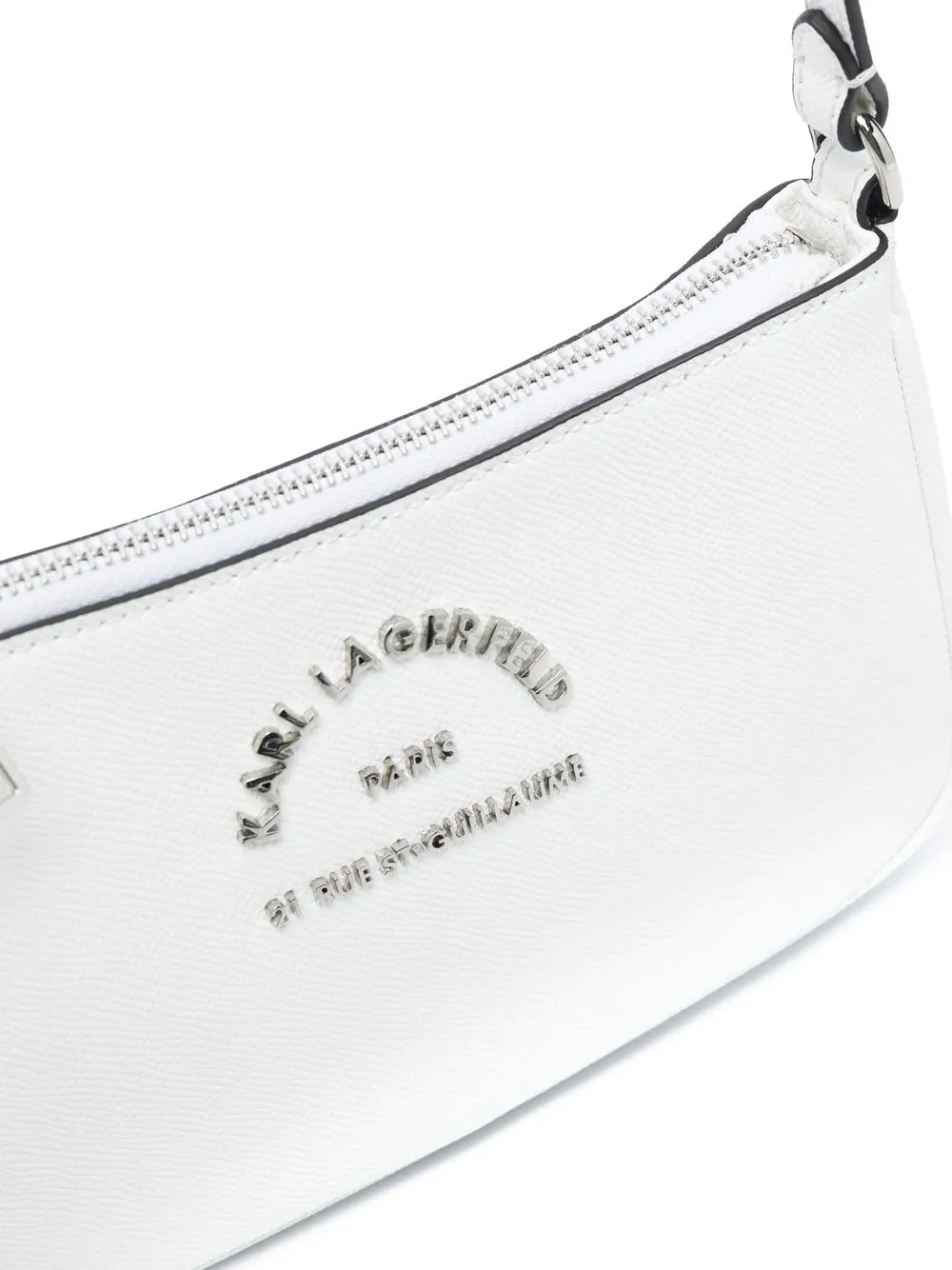 Karl Lagerfeld logo-lettering Crossbody Bag - Farfetch