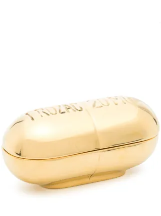 Jonathan Adler Prozac Pill Box | Gold | FARFETCH