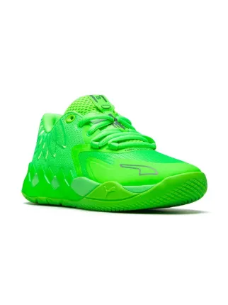 Puma Kids MB1 Lo "Lamelo Ball" Sneakers | Green | FARFETCH