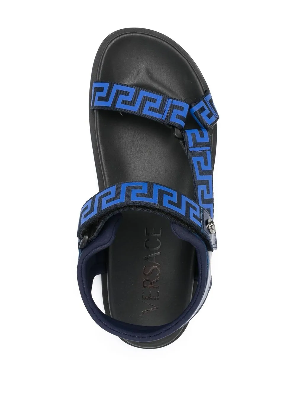 Versace Greca-print Sandals - Farfetch