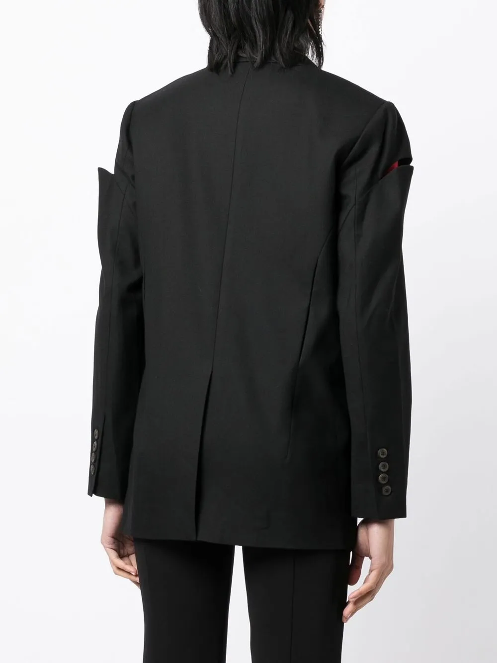 Jnby Blazer Mit Cut-outs In Black | ModeSens