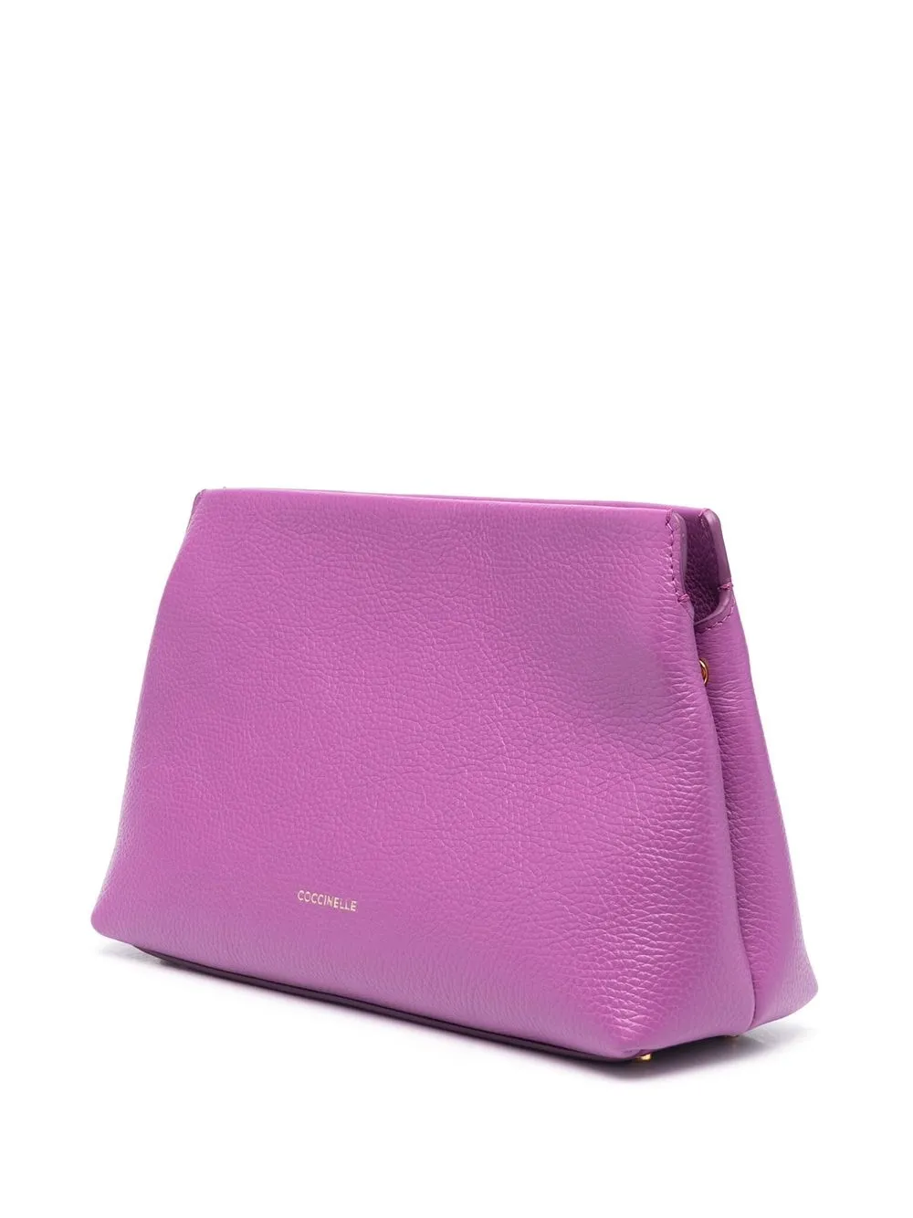 Coccinelle Logo Twist-lock Fastening Crossbody Bag In Purple | ModeSens