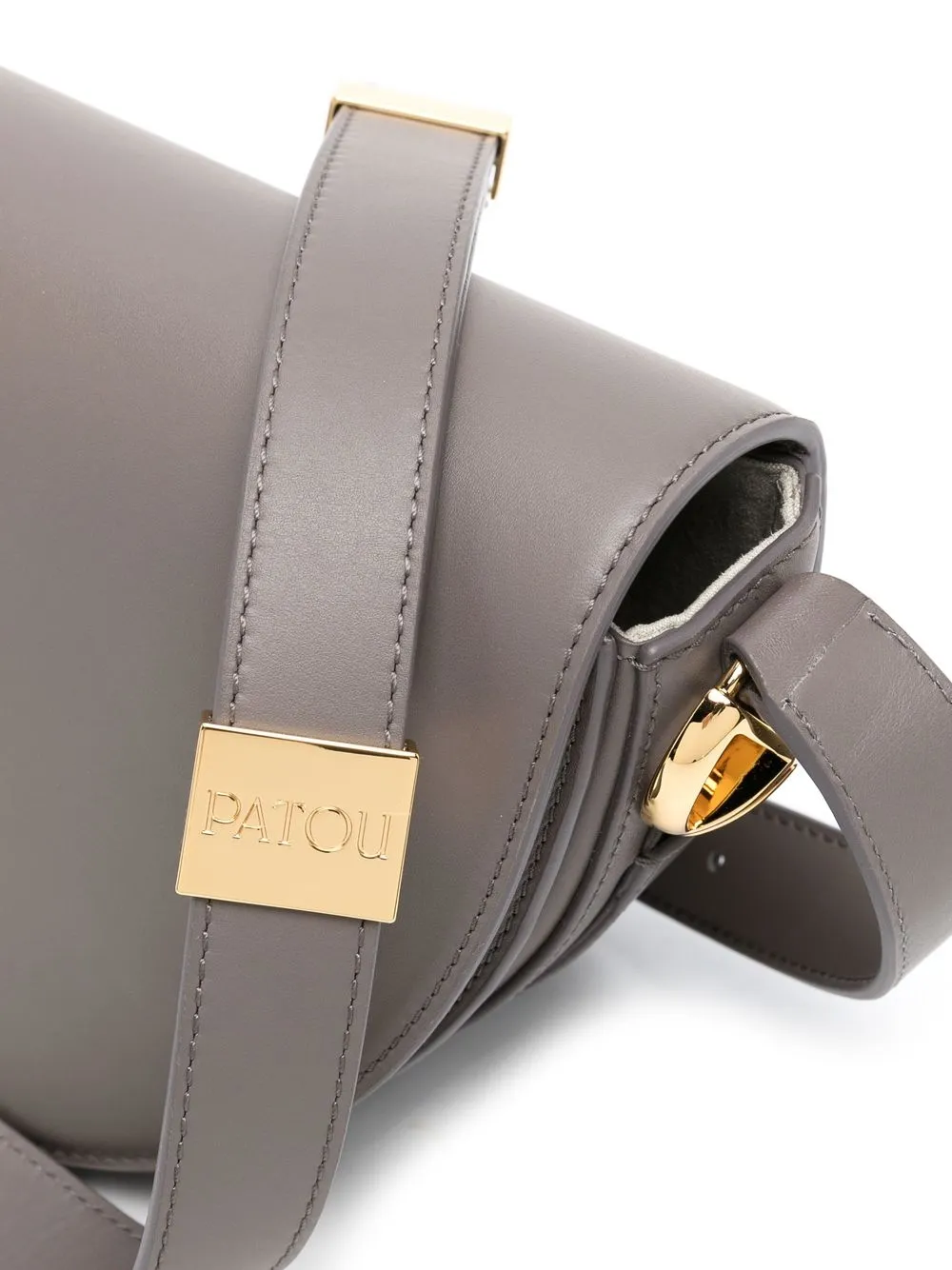 Patou Le Patou Leather Shoulder Bag - Farfetch