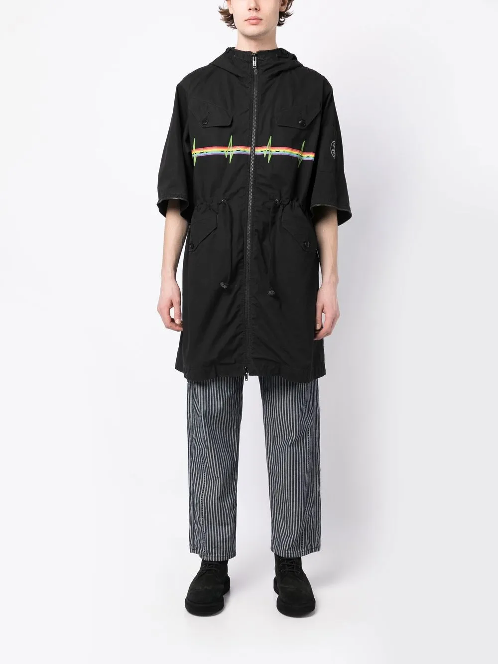 Undercover グラフィック パーカーコート - Farfetch