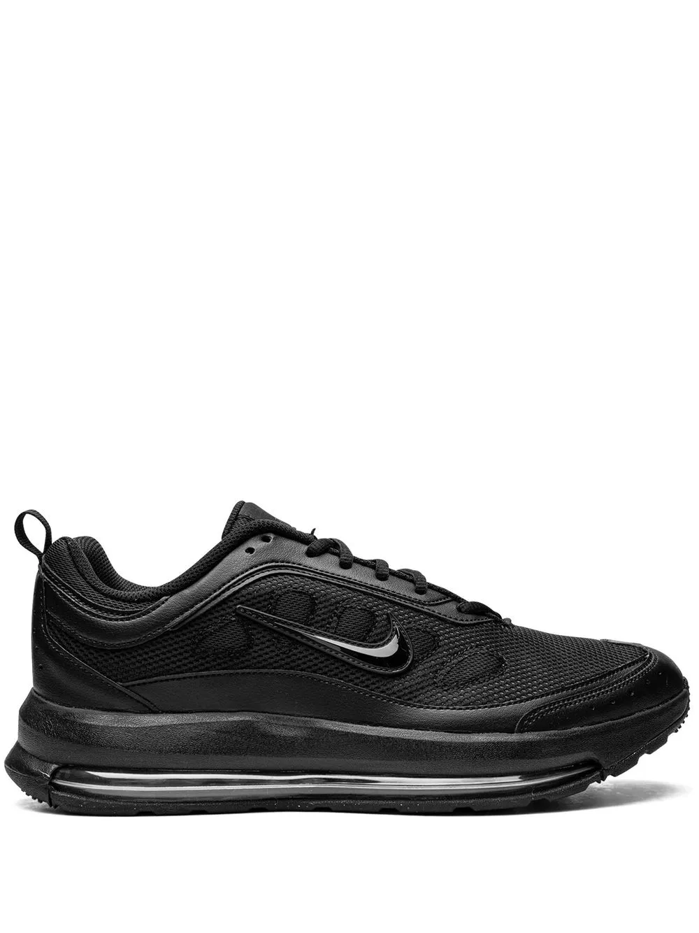 Nike Air Max AP Triple Black Sneakers Farfetch Nike Air Max AP Triple Black Sneakers Farfetch