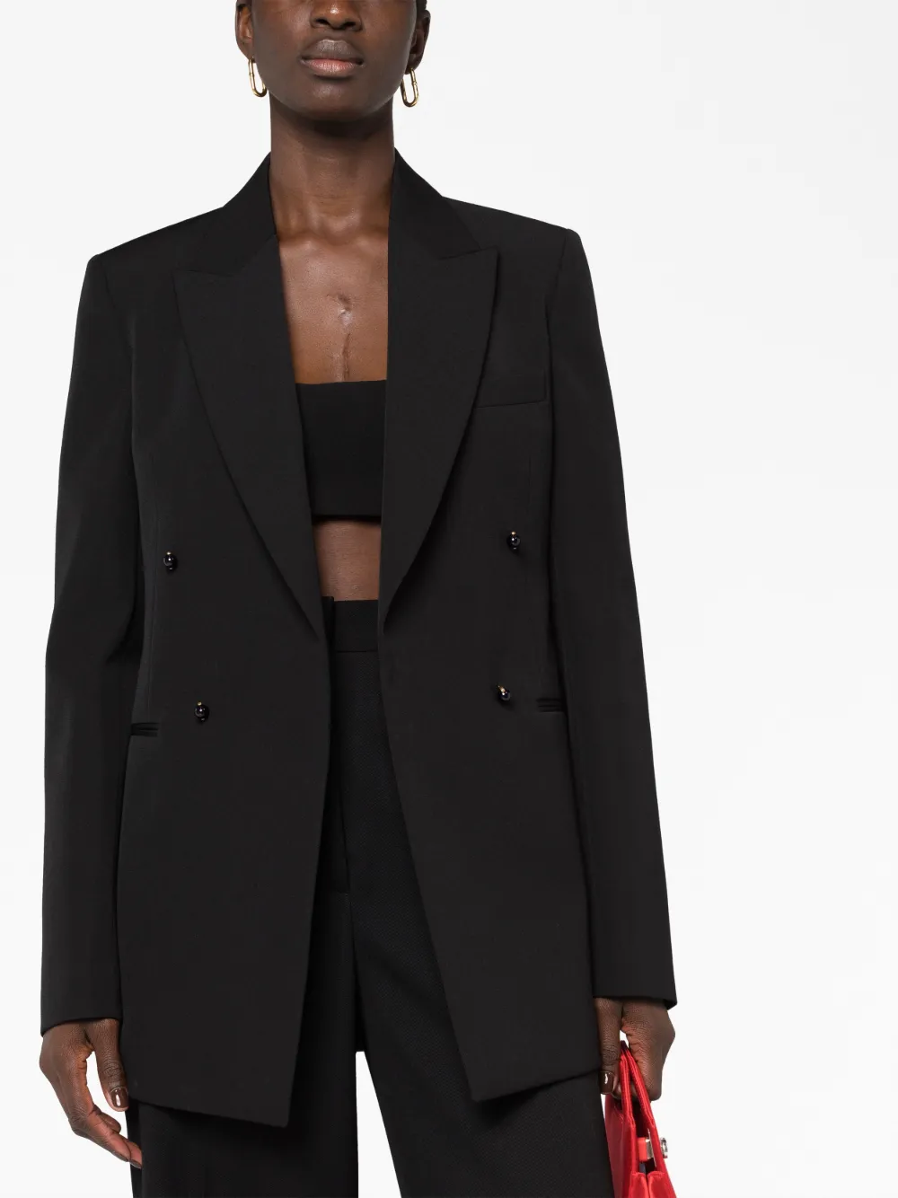 Lanvin double-breasted Tailored Jacket - Farfetch