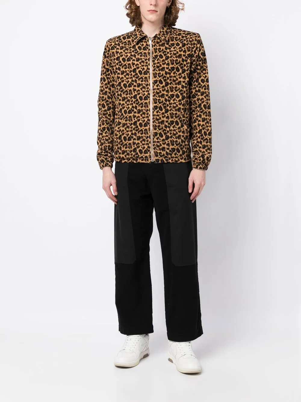 CLOT Reversible crushed-velvet Jacket - Farfetch