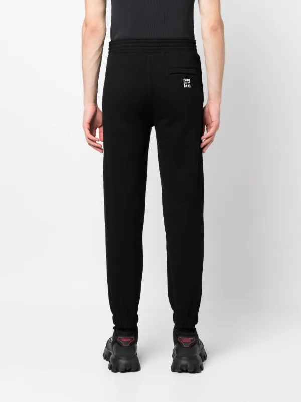 Givenchy logo-embroidered Tapered Sweatpants | Black | FARFETCH Givenchy logo-embroidered Tapered Sweatpants | Black | FARFETCH