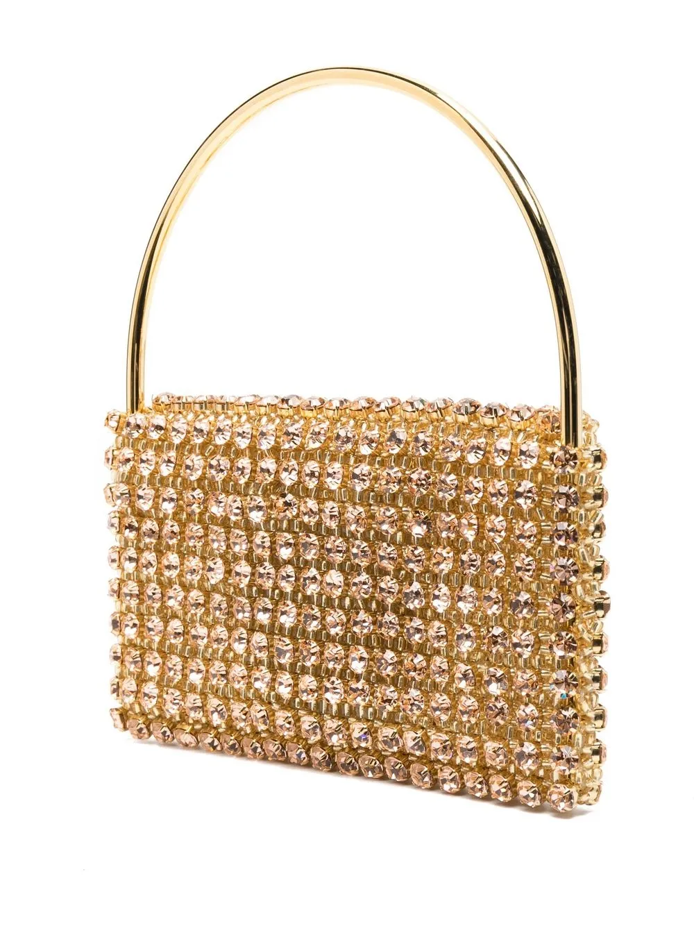 Vanina Crystal-embellished Tote Bag In Gold | ModeSens