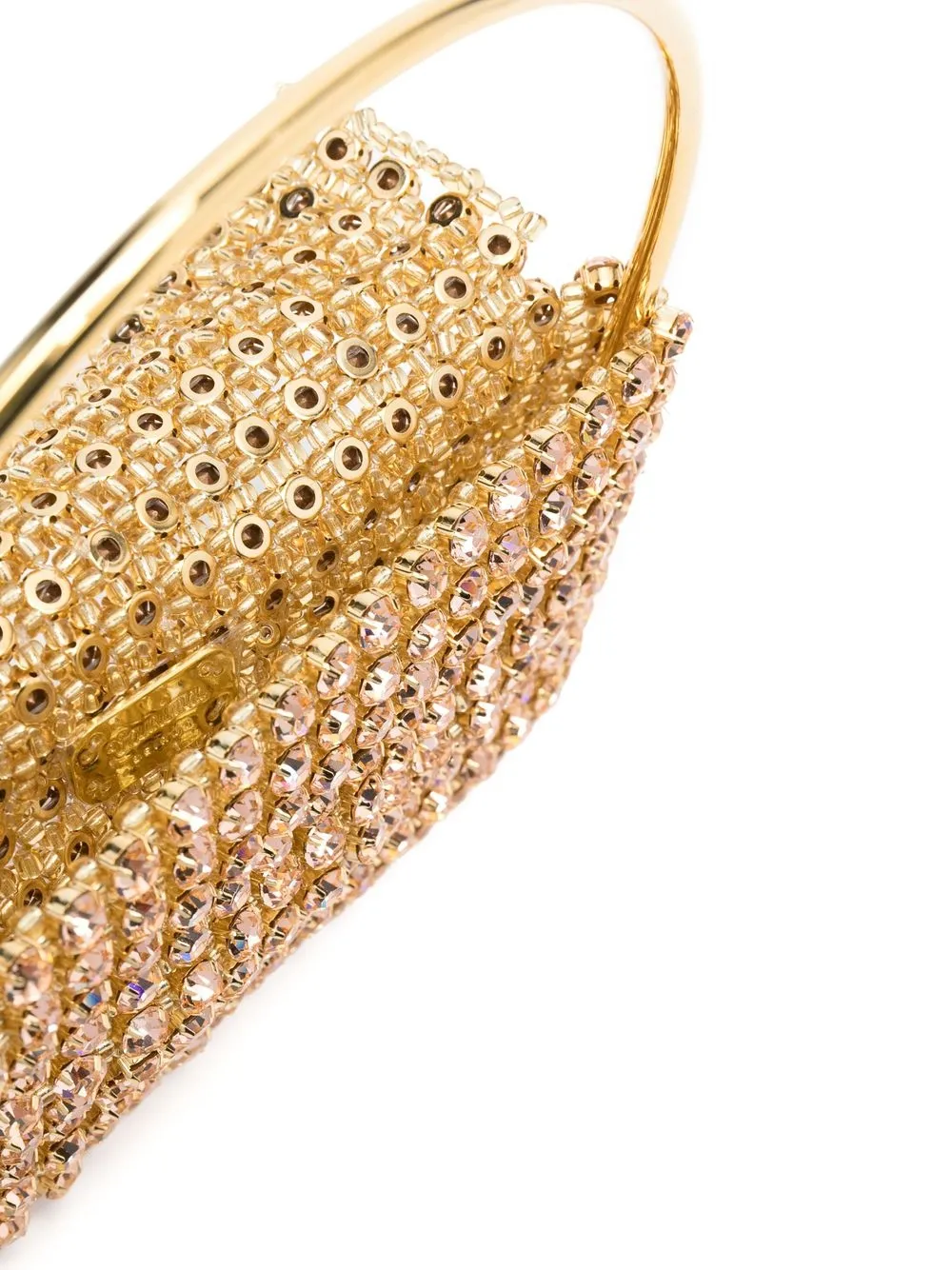 Vanina Crystal-embellished Tote Bag In Gold | ModeSens