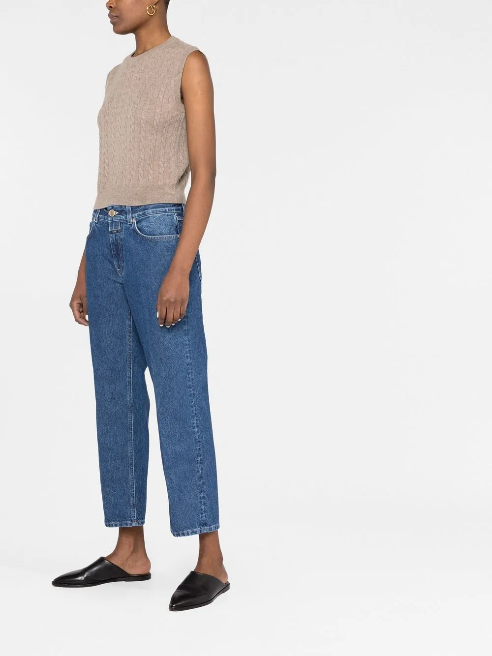 Closed low-rise cropped jeans | Smart Closet